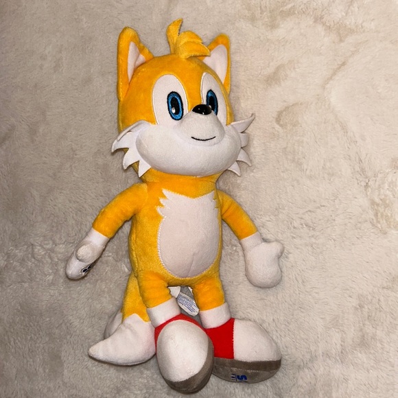 Toys | Tails From Sonic The Hedgehog Plush 14 Inch Plushie Stuffed ...